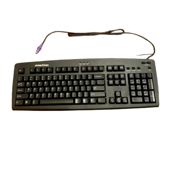 emachines | Computers, Laptops & Parts | Nwt Black Emachines Wired Pc ...